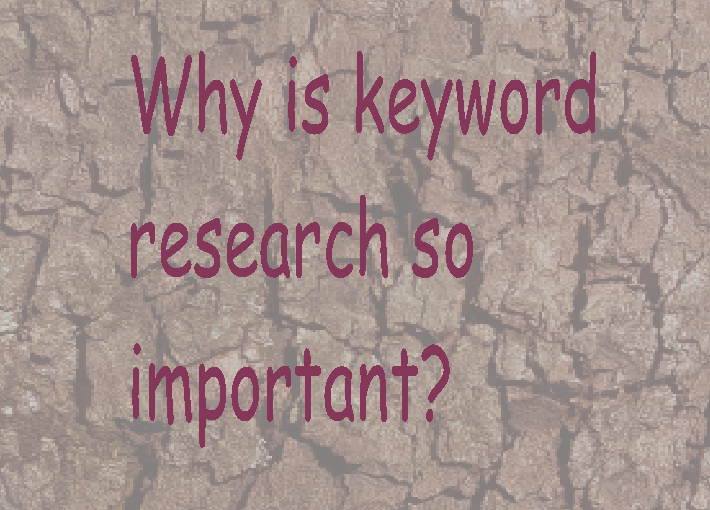 Why is a keyword research important? - FINANCIAL INDEPENDENT PEOPLE