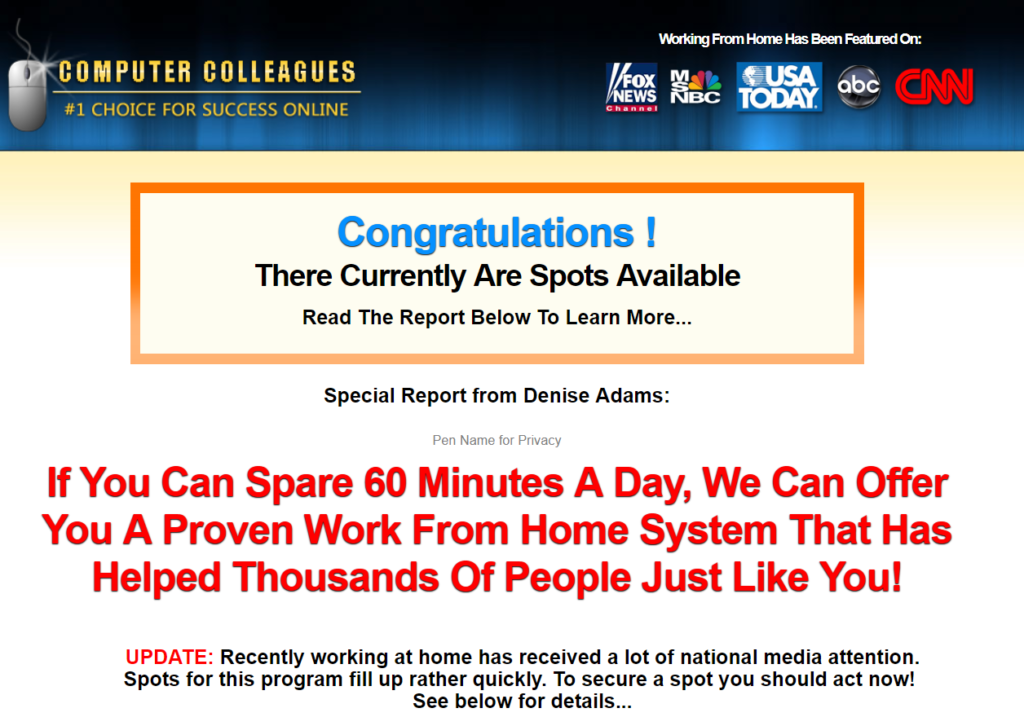 Is the computer ingenuity system a scam? My Review - FINANCIAL ...